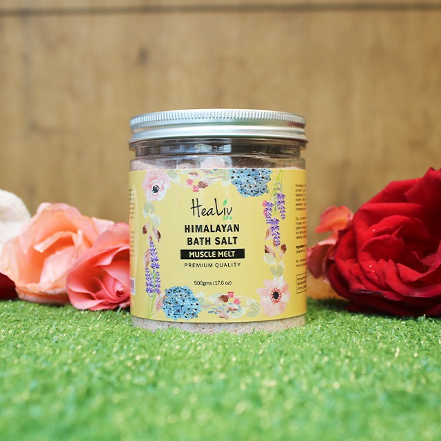 Himalayan Bath Salt – Muscle Melt – Healiv.pk