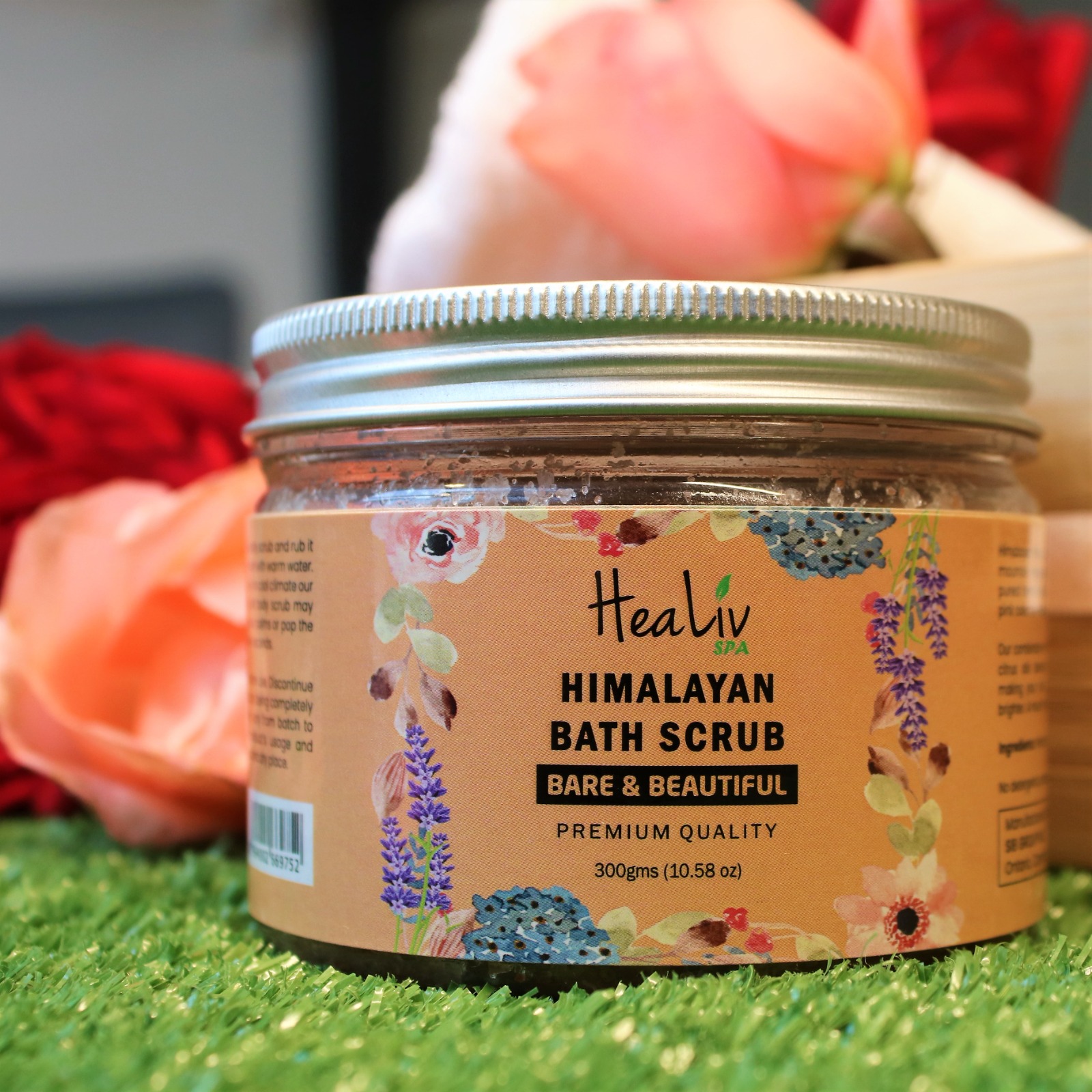 Himalayan Body Scrub – Bare & Beautiful – Healiv.pk